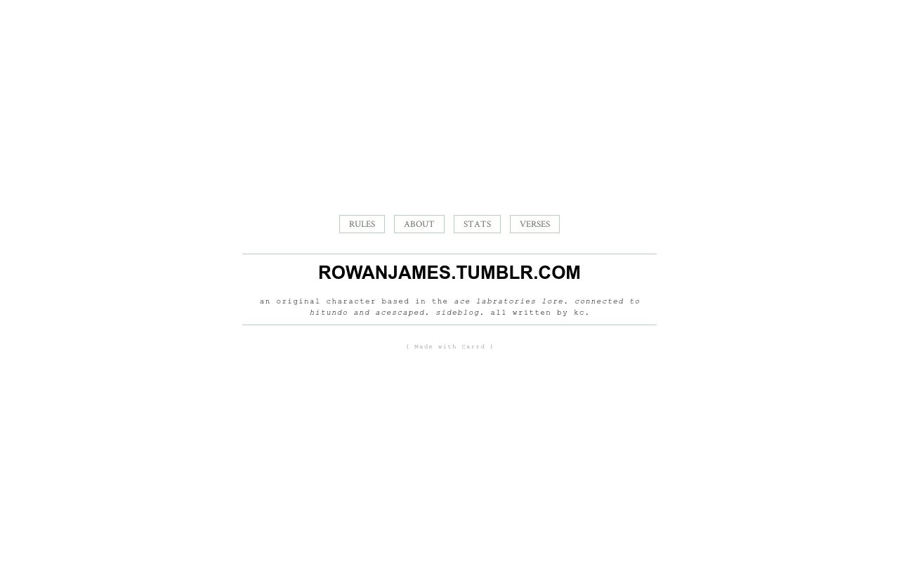 ROWANJAMES